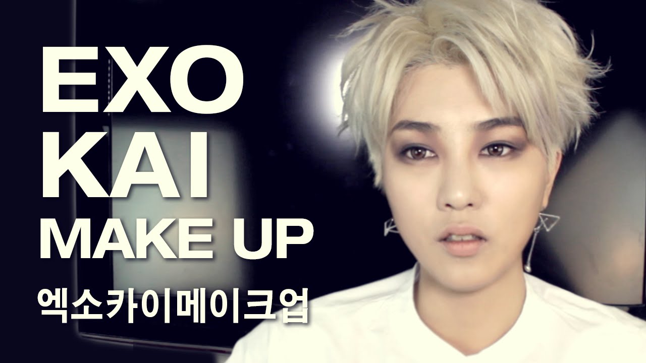 Kai (EXO) – Overdose / by ssin Kpop Makeup Video Tutorial | The Beautube