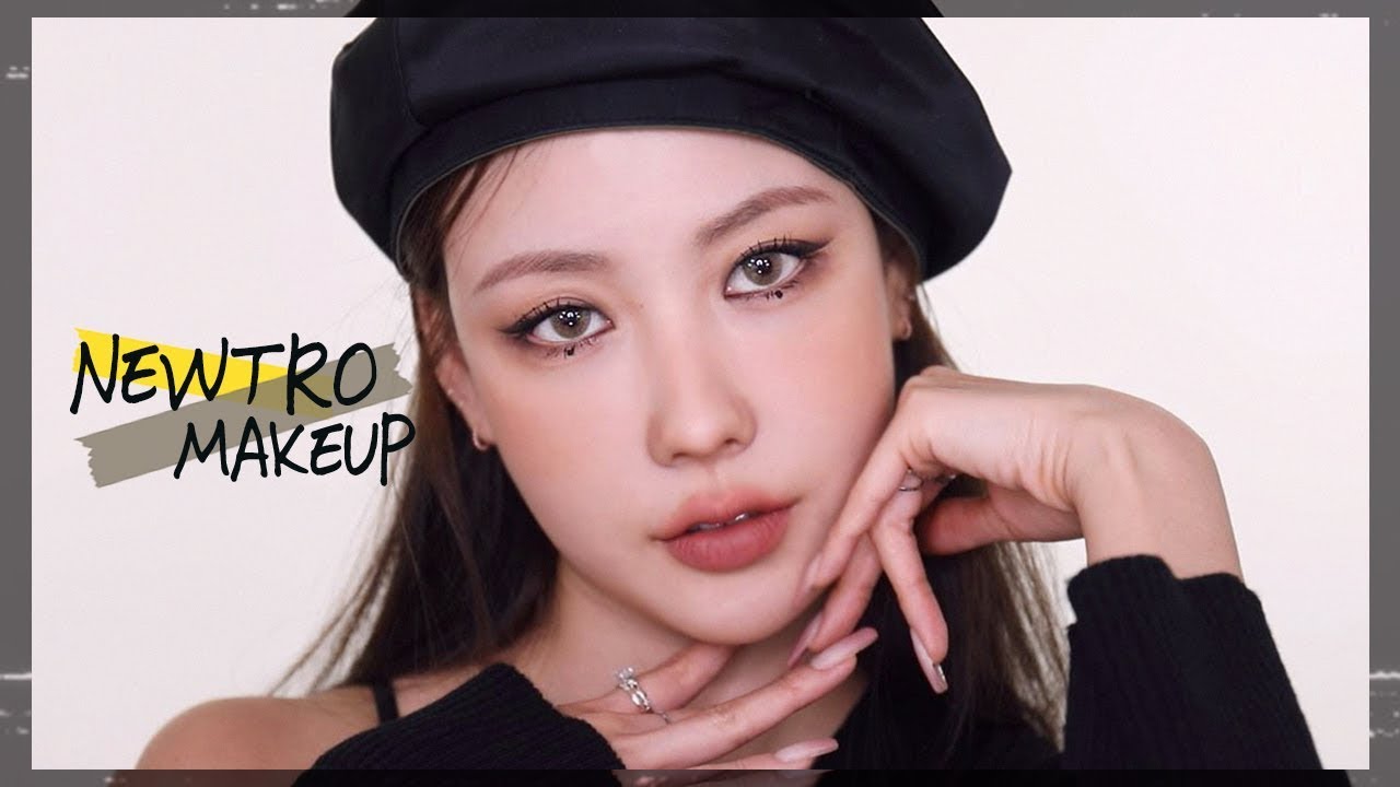 NEWTRO Makeup Tutorial / by Risabae Kpop Makeup Video Tutorial | The ...